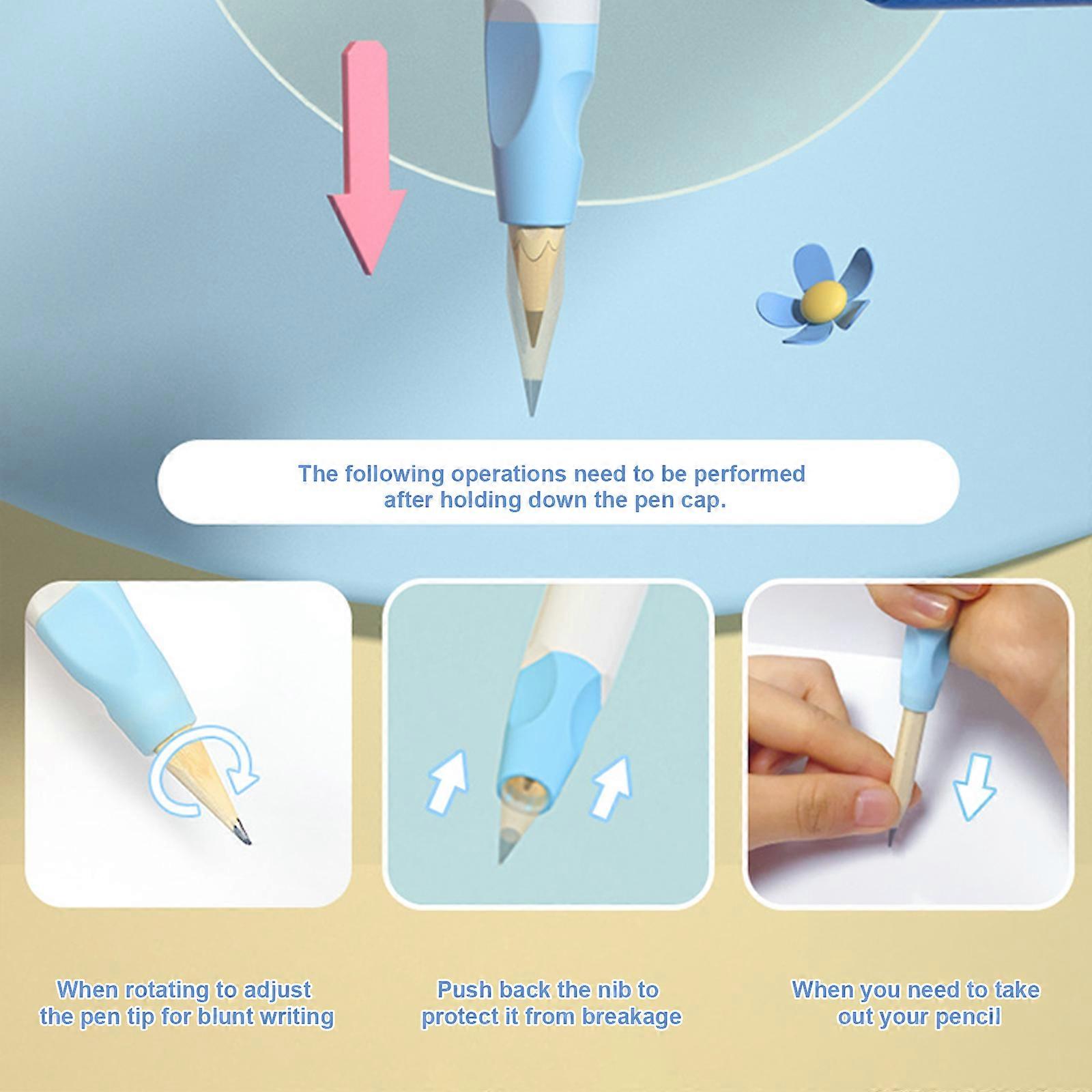 Pencil Grip Trainer, Pen Grip Correction Tool, Pencil Grippers for Kids ...