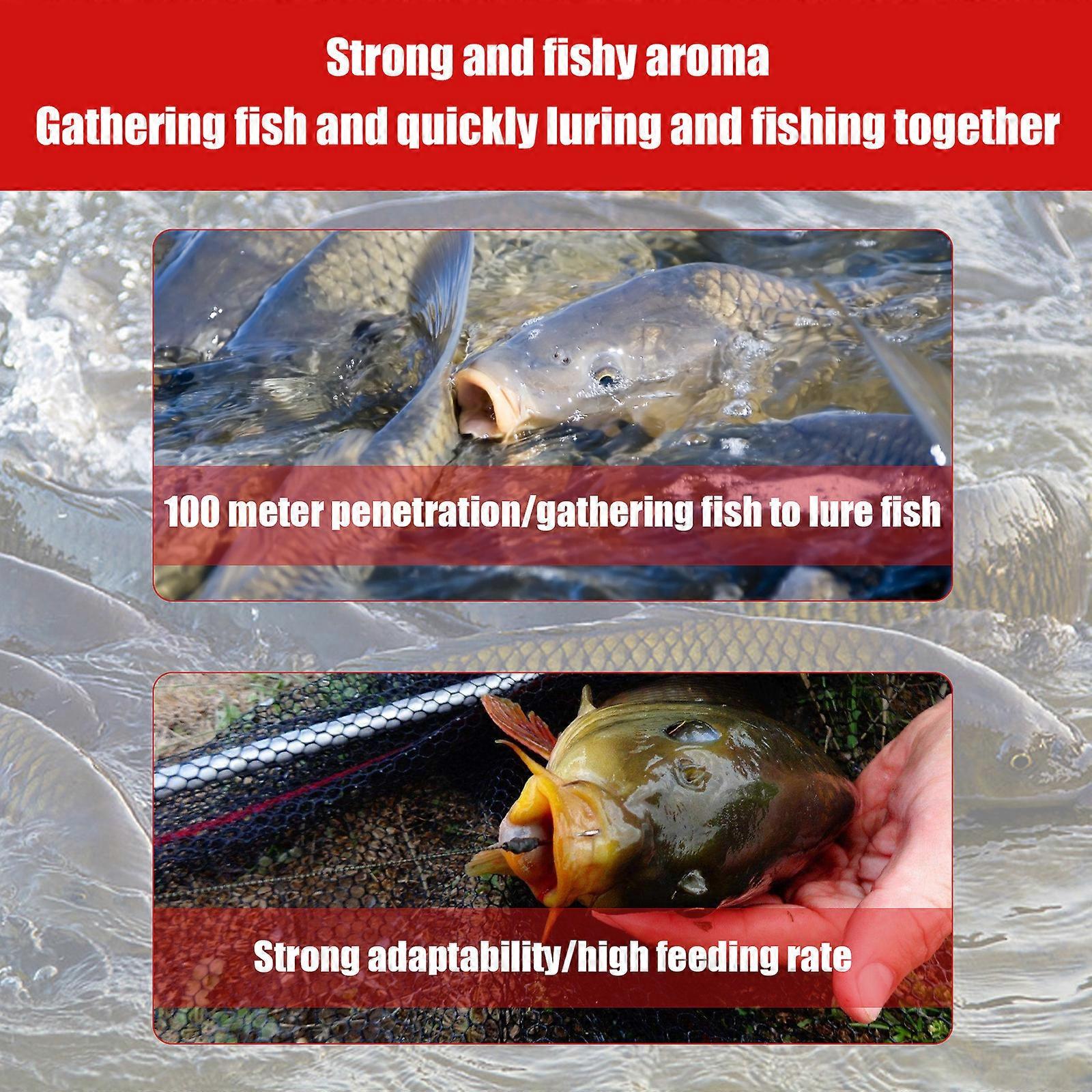 Red Worm Liquid Bait, Fish Scent Bait Fish Additive, Concentrated ...