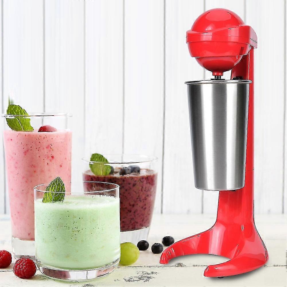 Double Head Electric Milkshake Machine Maker Coffee Drink Mixer Milk ...