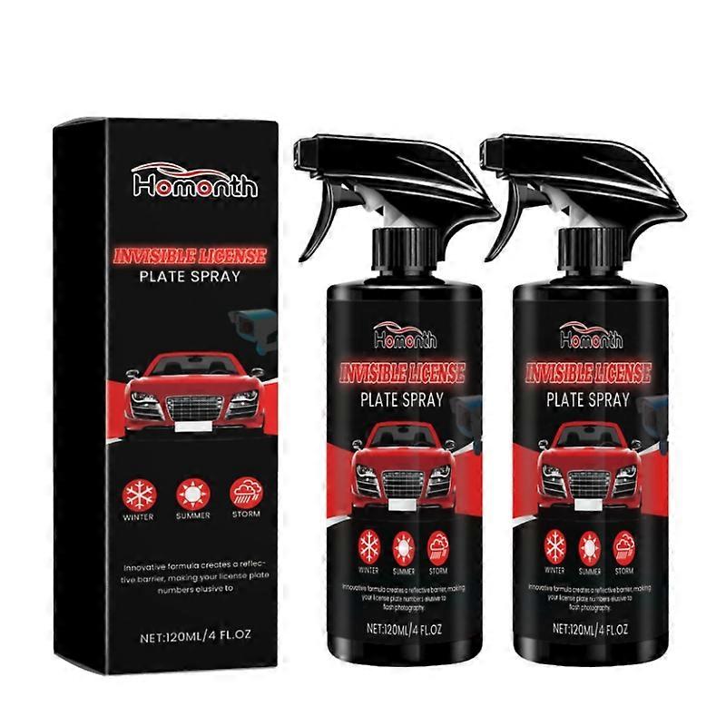 Invisible License Plate Spray Invisible Guard Spray Car Plate Number ...
