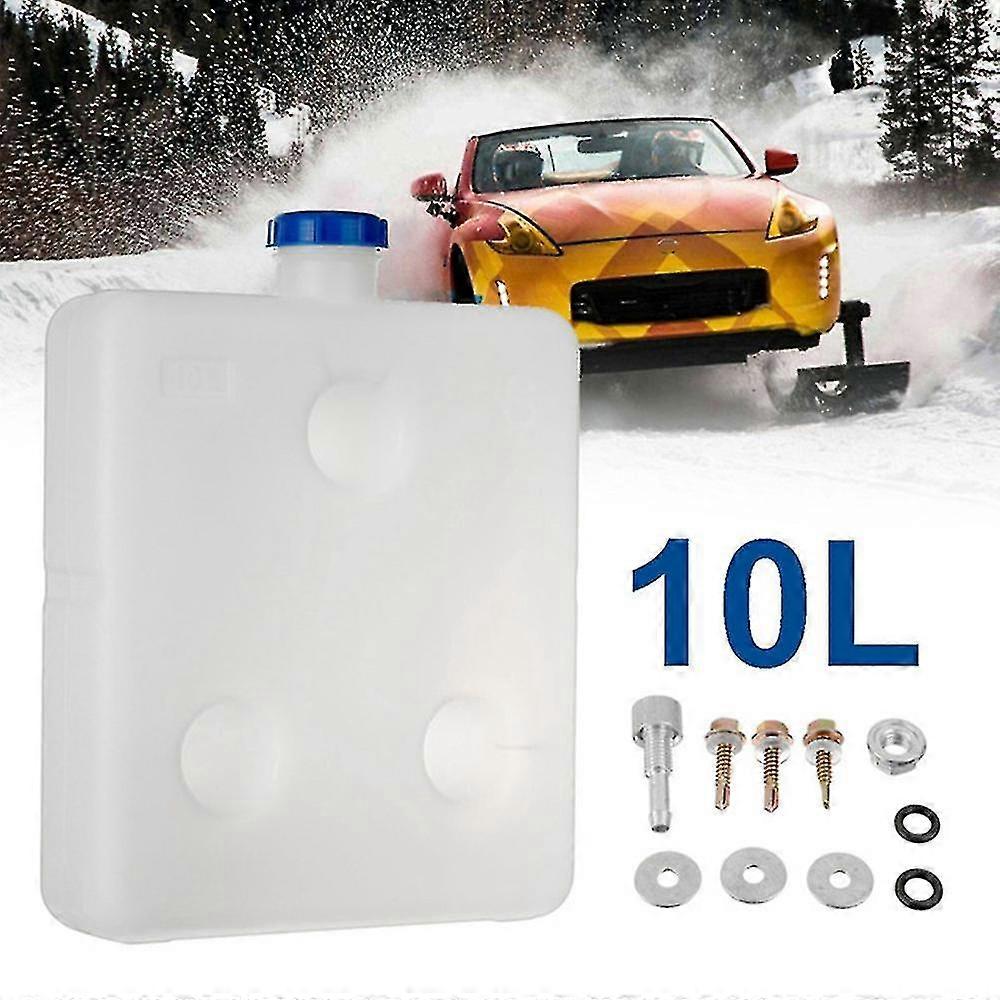 10l Crude Oil Air Parking Heater Fuel Tank Gasoline Canister Oil Storage Water Tank Autonomous ...