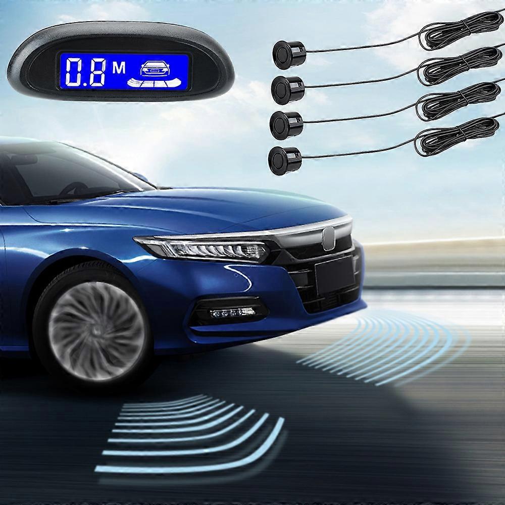 Car Automatic Parktronic Buzzer Detector System Parking Sensor System ...