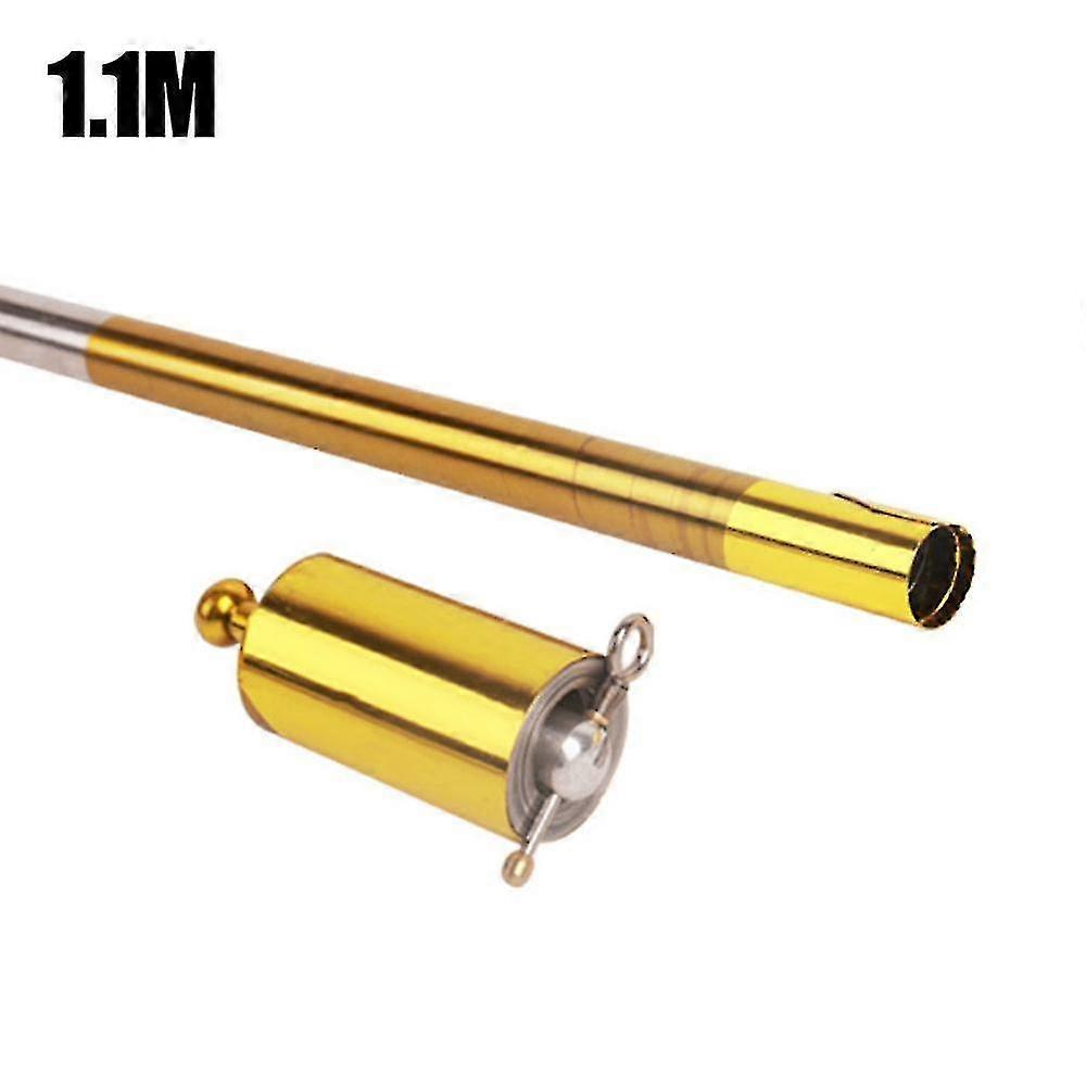 110/150cm Portable Professional Magic Trick Wand Telescopic Rod Prop ...