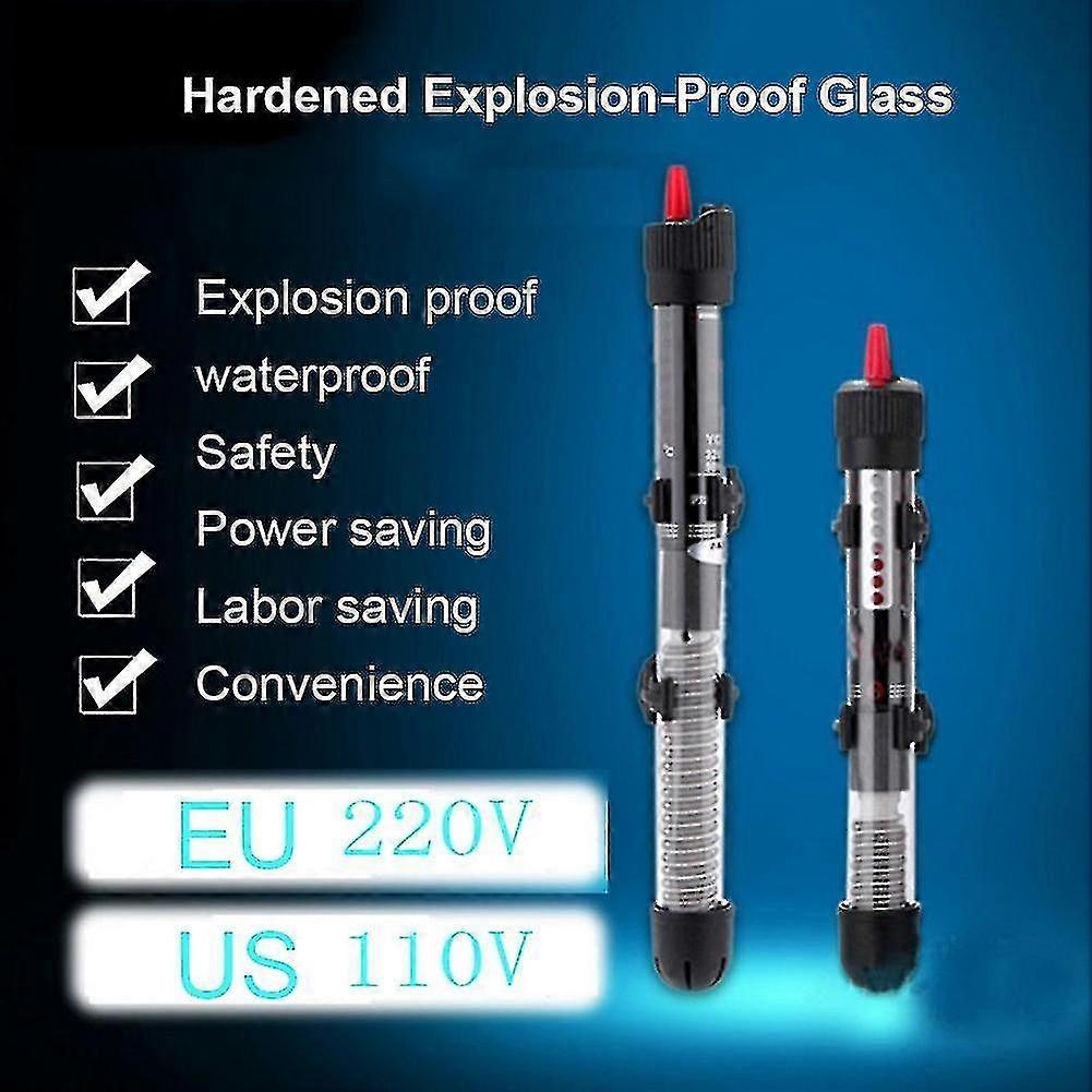 Submersible Fish Tank Automatic Water Heater Constant Temperature ...