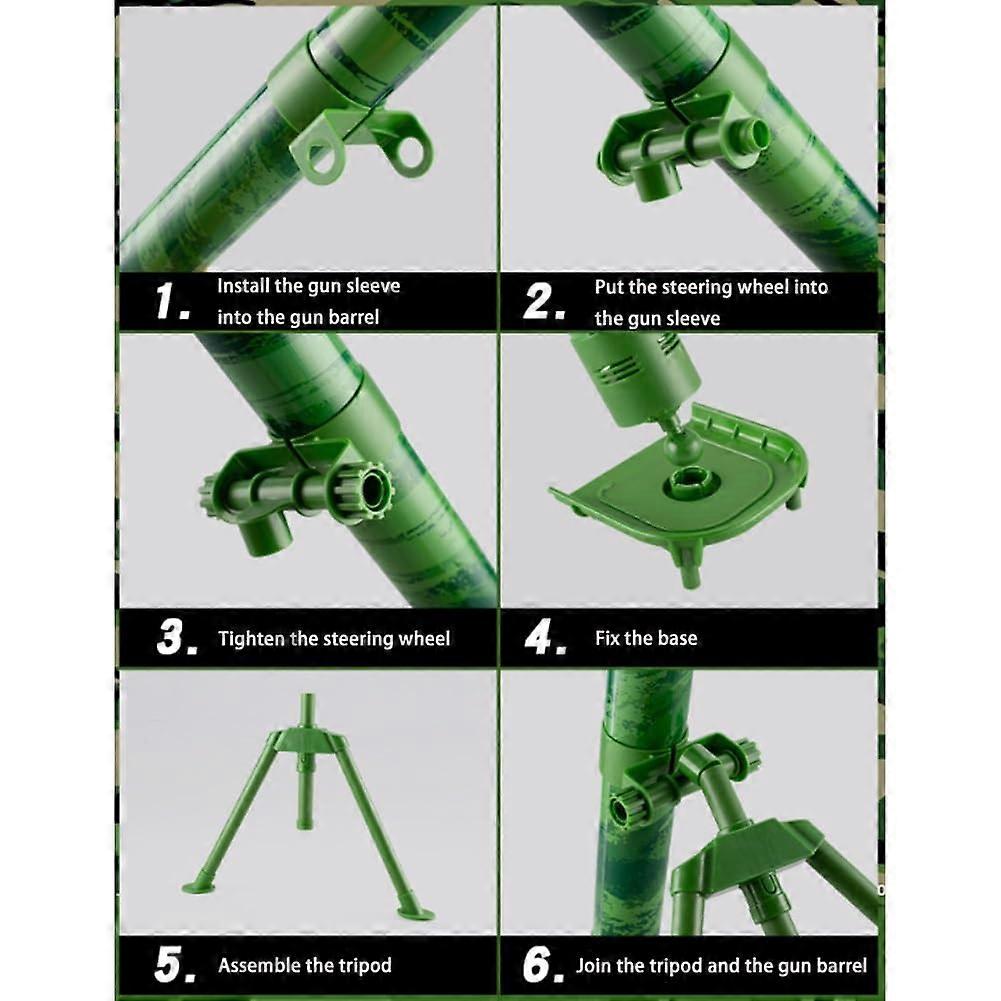 Toy Mortar Children's Mortar Plastic Toys Interesting Outdoor ...