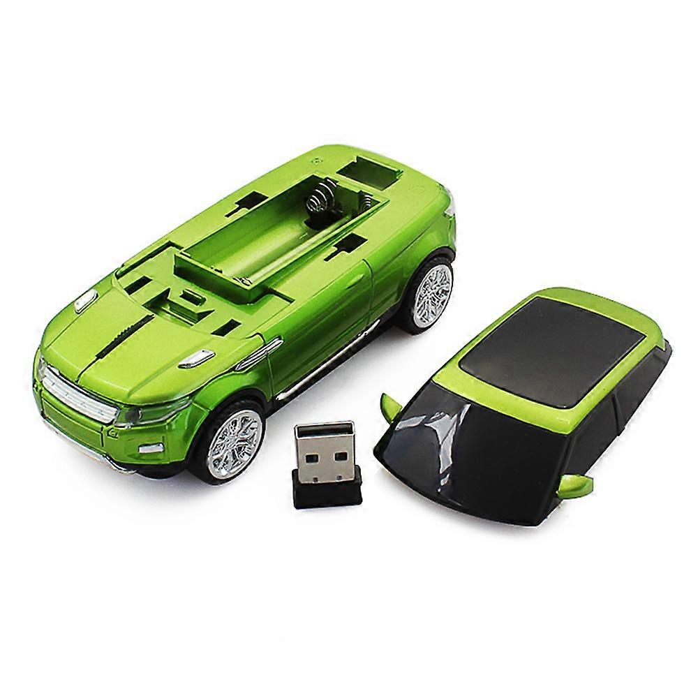 CHYI 2.4Ghz Wireless Mouse Cool SUV Sport Car Gamer Mice USB Optical 3D ...