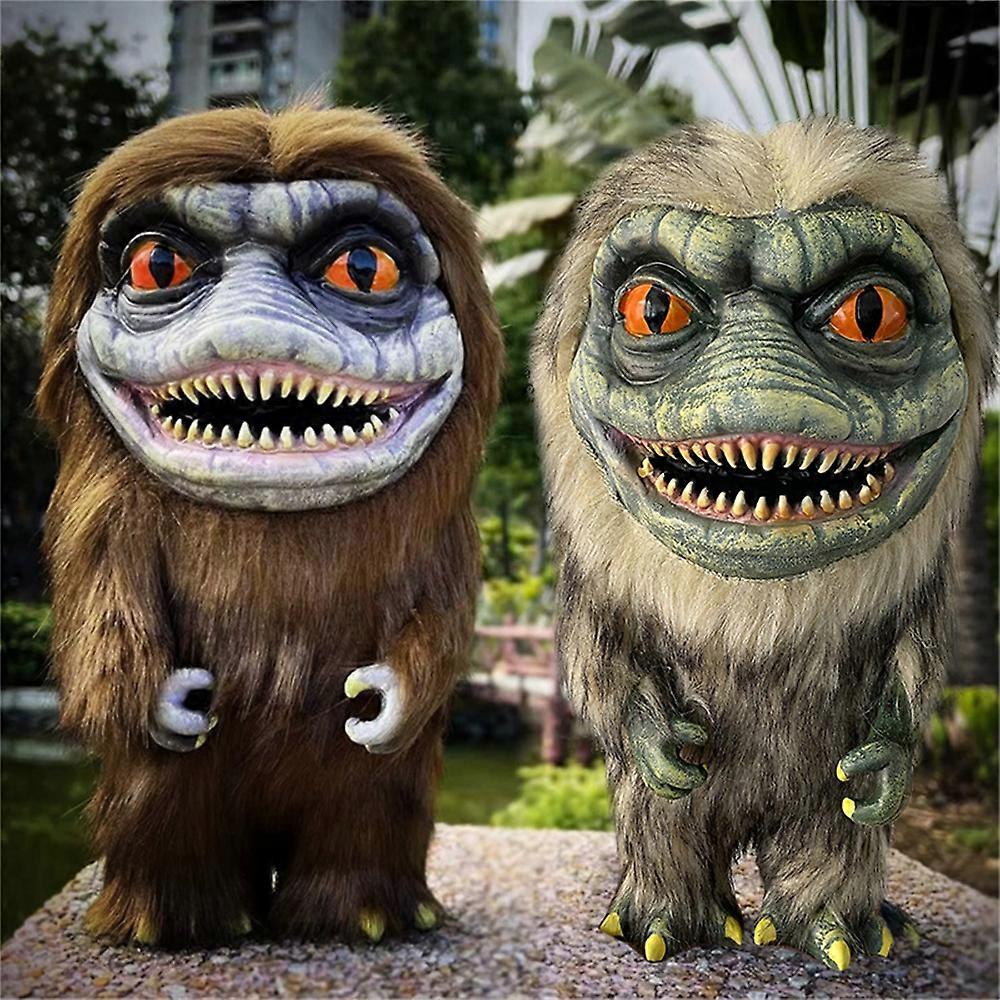 Halloween Stuffed Critters Plush Doll Creepy Prop Goth Plushie Cute ...