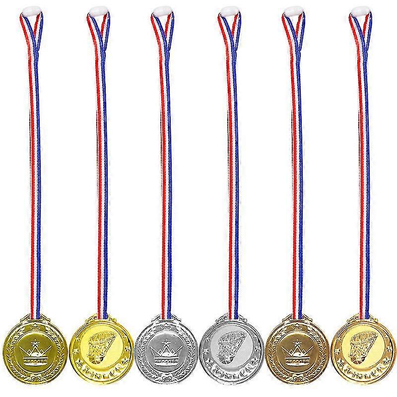 Metal Gold Medal For Winner, Set Of 12 First Prize Medals For Sports ...