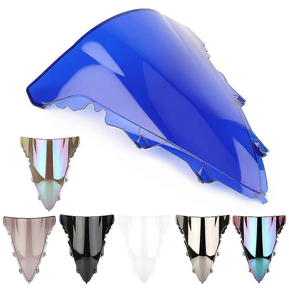 Yzf-r1 2009-2014 Motorcycle Abs Windshield Windscreen Double Bubble For ...