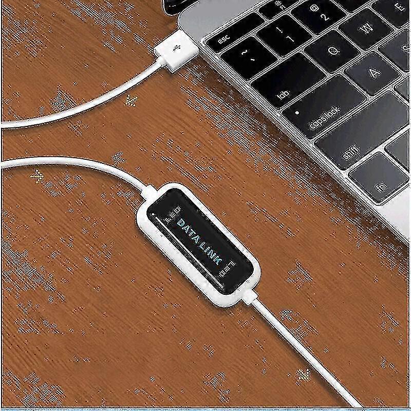 Direct Pc To Pc Two Computer File Transfer Sync Data Link Usb Cable ...