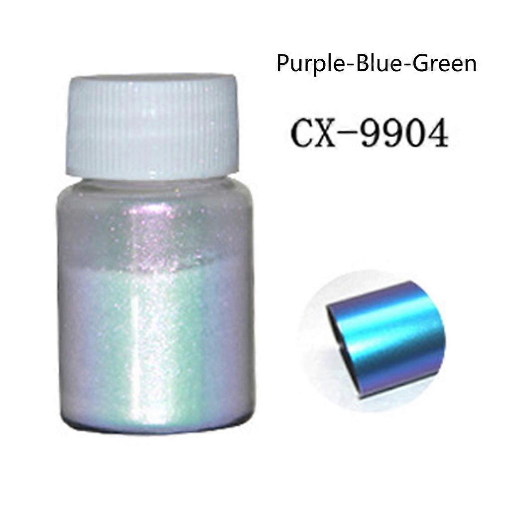4 Bottle Chameleon Powder Set Color Shift Mica Powder for Epoxy Resin ...