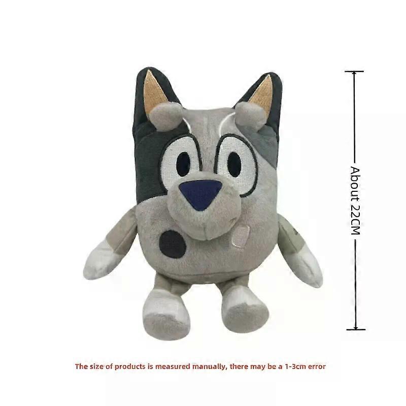 Bluey Bingo Family Friend Bluey Bird Puppy Stuffed Toys Cartoon Anime ...