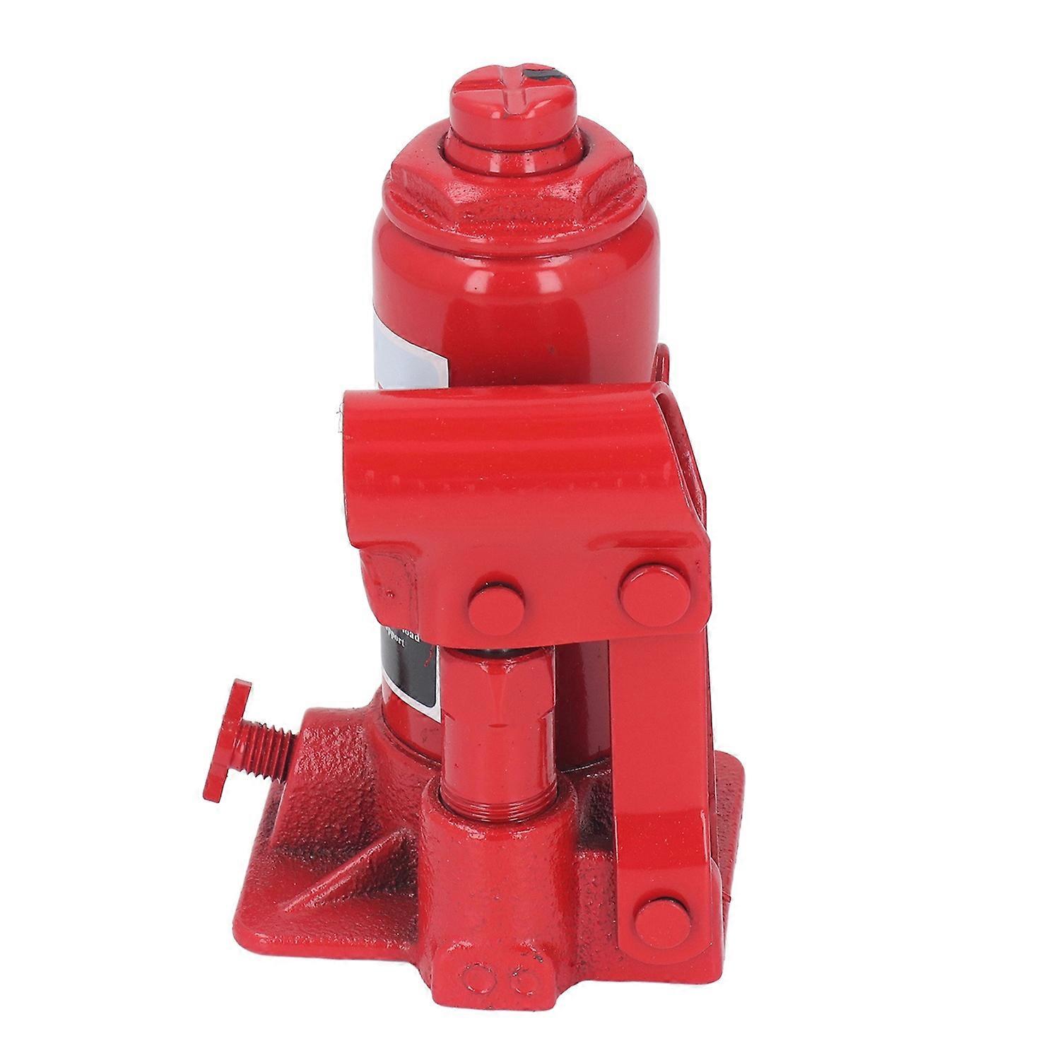 2 Ton Hydraulic Jack with Lever Handle Lifting Cylinder Vertical Jack ...