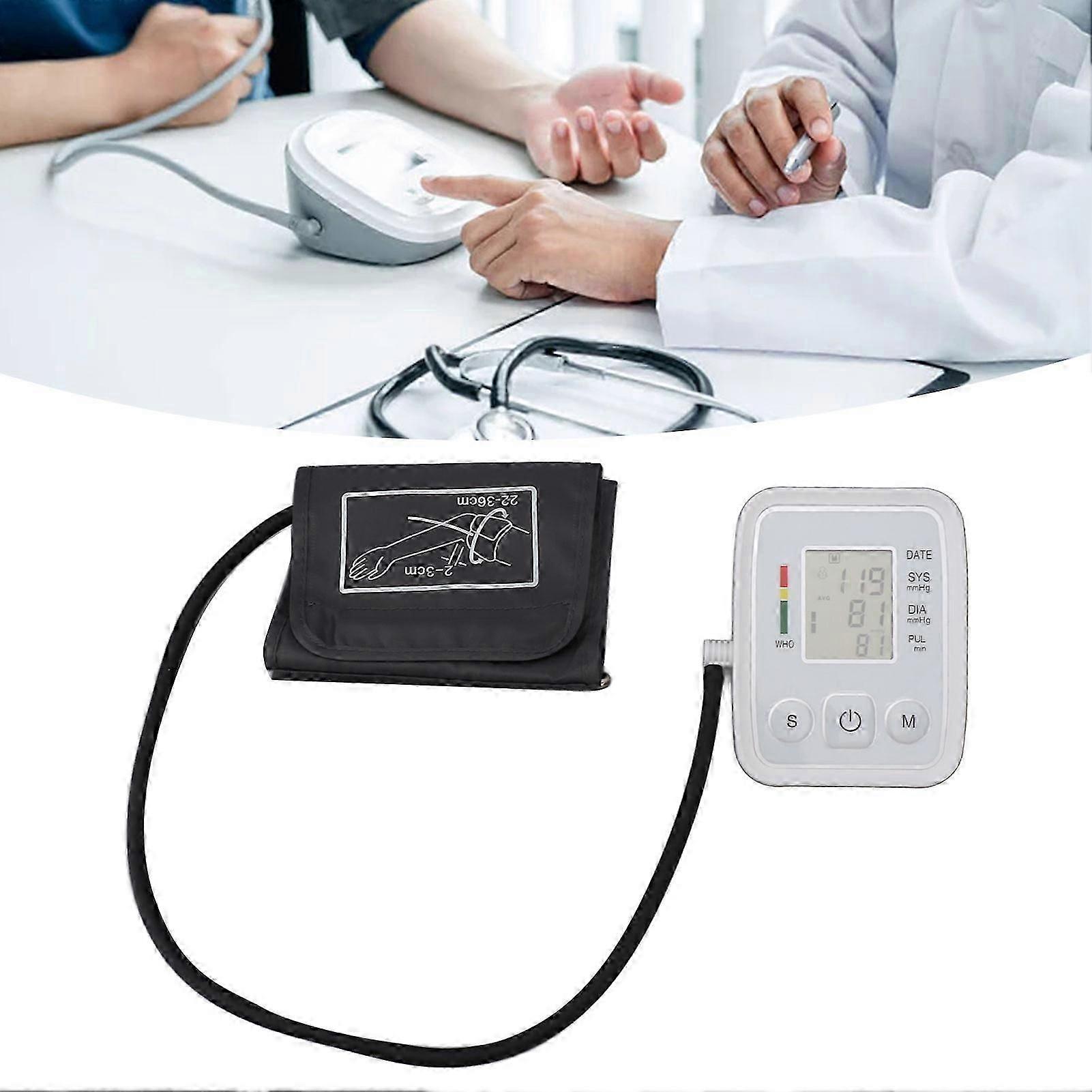 Upper Arm Blood Pressure Monitor with Wide Range Cuff Blood Pressure ...