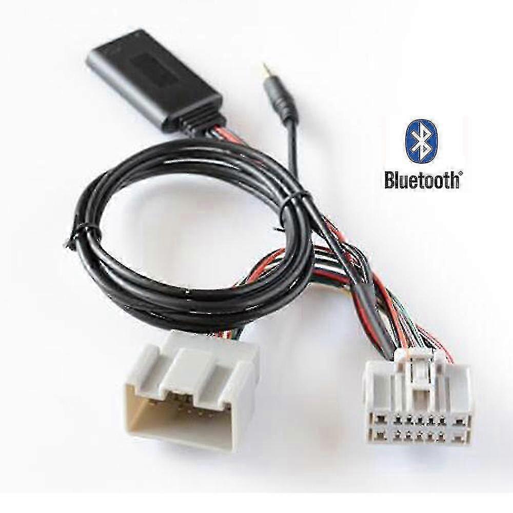 Volvo Bluetooth 5.0 Car Adapter Handsfree Wireless AUX Kit for XC90 ...