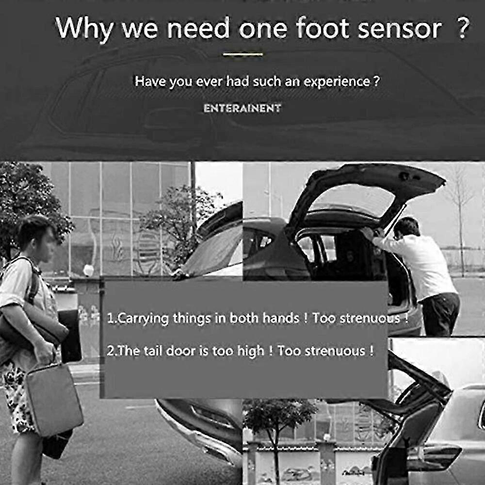 Automatic Foot Pedal Sensor for Car Trunk Electric Tailgate Kick ...