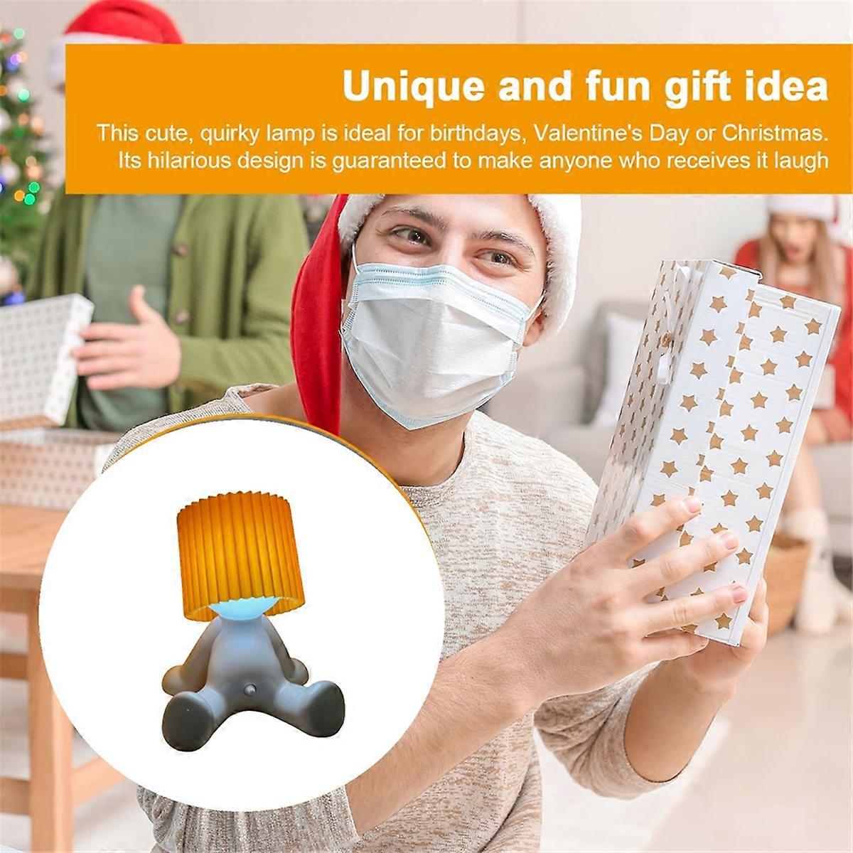 A Little Shy Man Lamp, Modest Mike Naughty Night Lamp Shy Boy Night ...