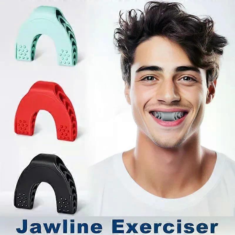 Upgraded Jaw Exerciser and Neck Toning Jawline Exerciser Face Muscle ...