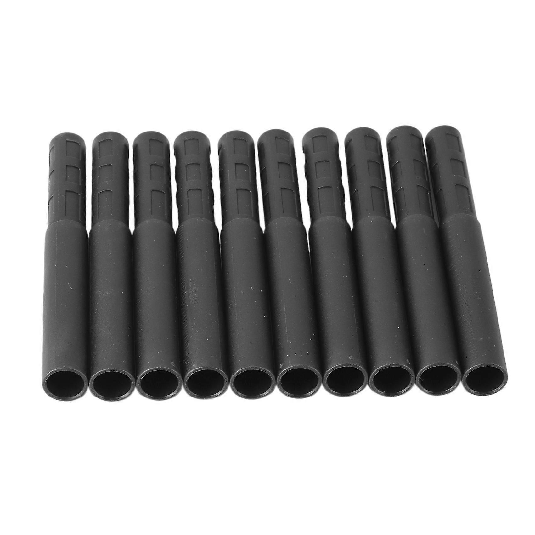 10Pcs Golf Club Carbon Fiber 0.55 Extension Rods Kit Butt Extender ...