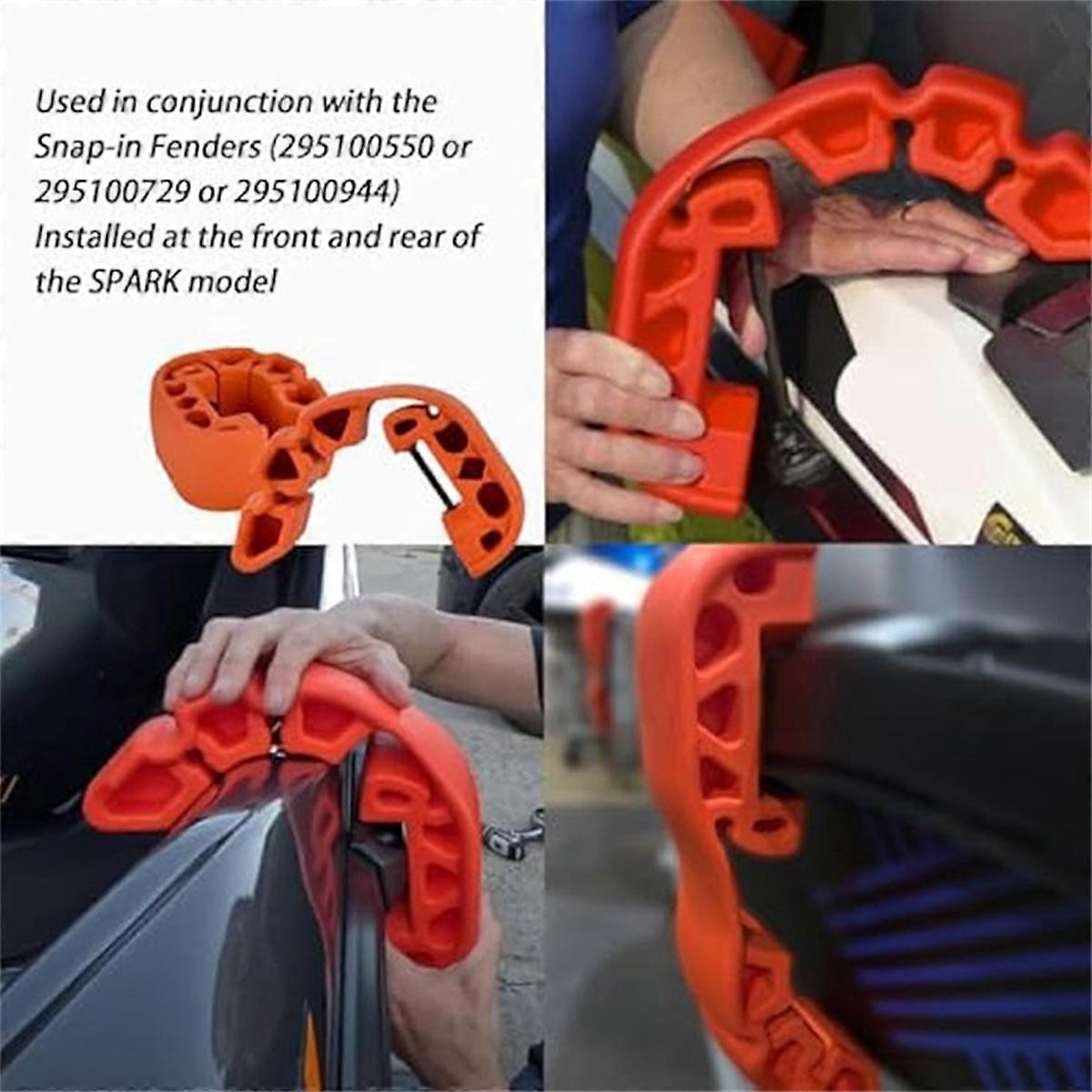 Snap in Bumpers/Fenders Kit Fits for Tear Material Jet Ski Bumpers 295100418 295100729 | Fruugo UK