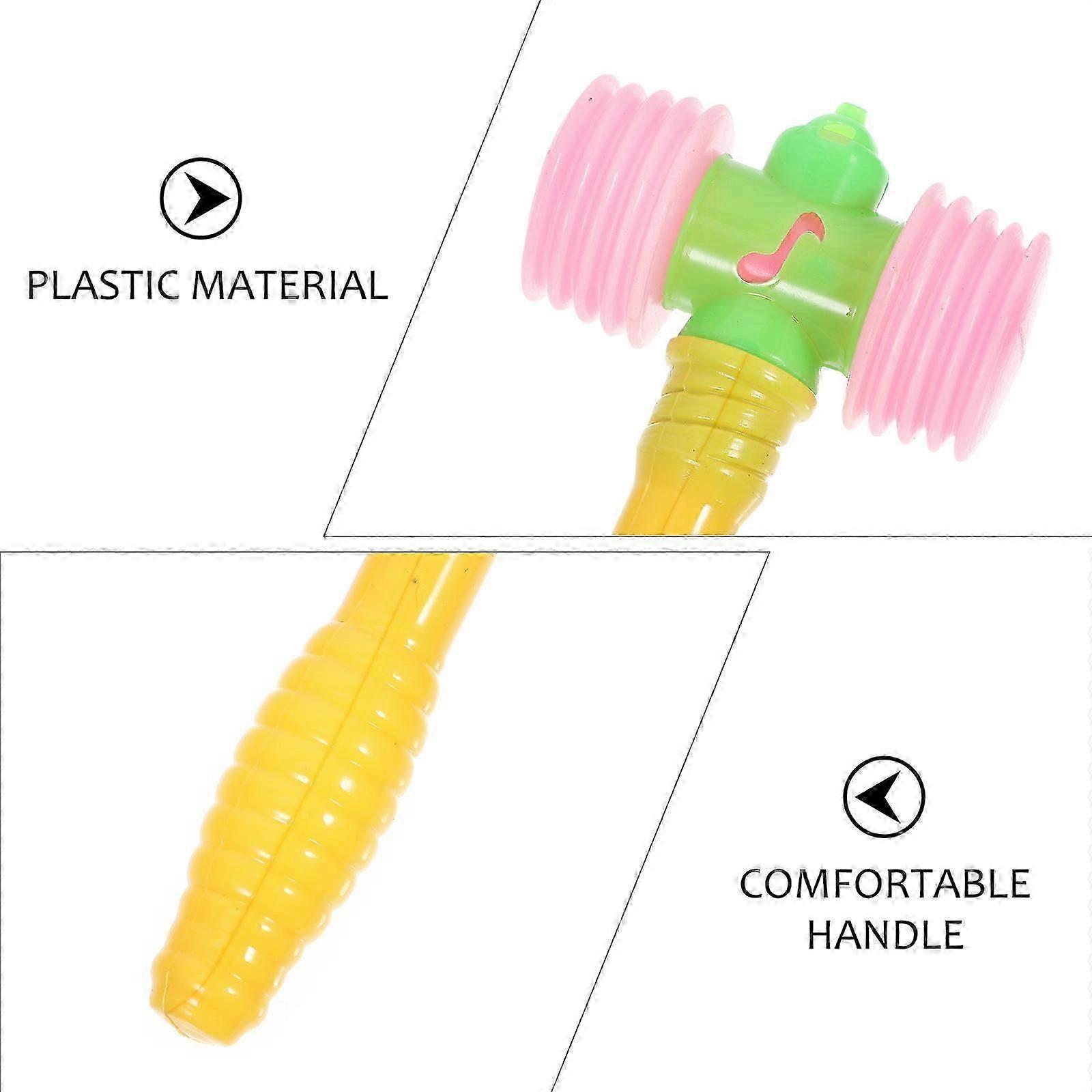 10 Pcs Miniforce Toys Fake Mallet Tool Kids Hammer Toy Inflatable ...