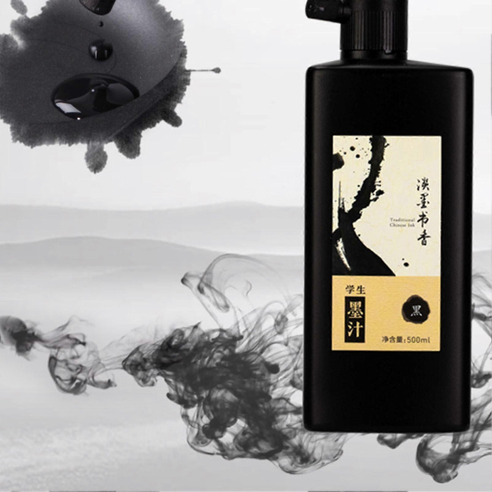 500ml Drawing Writing Art Craft Calligraphy Liquid Ink Drawing Writing ...