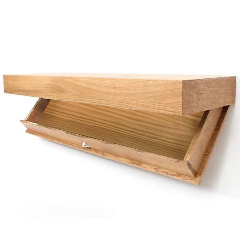 Magicflap Designer Shelf With Secret Compartment Concealed Floating ...