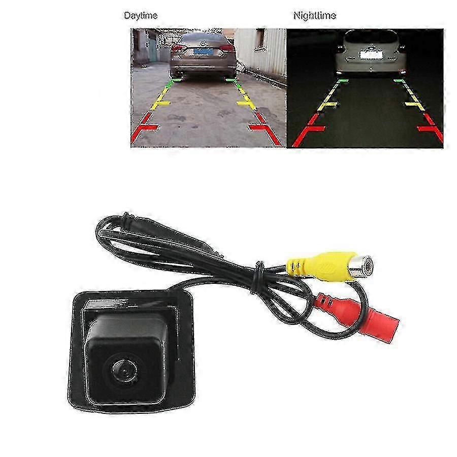 170 Degree Backup Reverse Rear View Camera HD CCD Waterproof Night ...