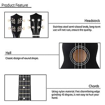 Ukulele 21 Combo 4 Strings Uke Hawaii Bass Stringed Musical Instrument ...