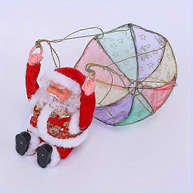 Parachute Somersault Electric Music Santa Claus Christmas Gift Gift ...