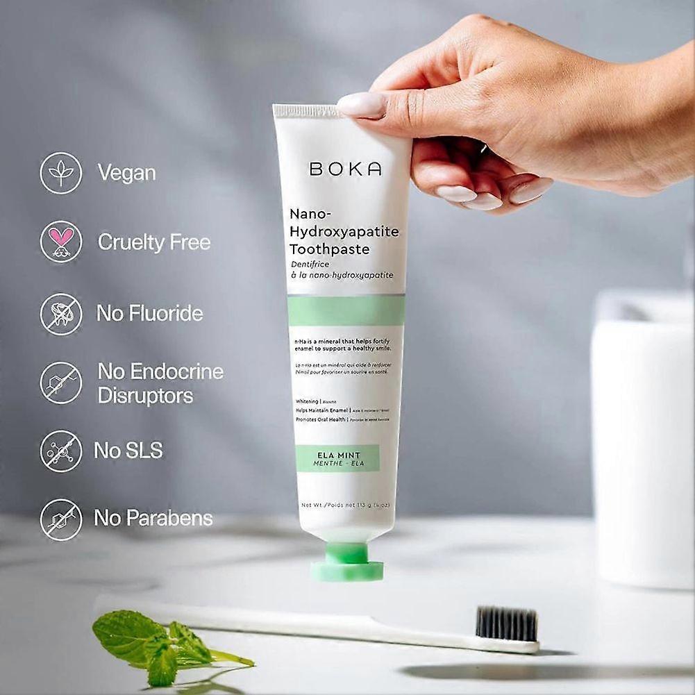 Fluoride-Free Nano Hydroxyapatite Toothpaste for Sensitive Teeth ...