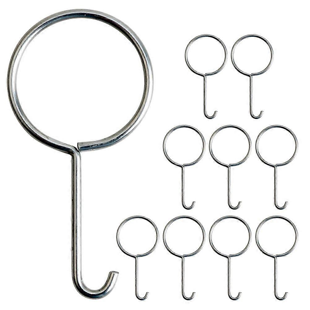 10pcs Drain Key Lifting Hooks Stainless Steel Drain Grate Puller ...