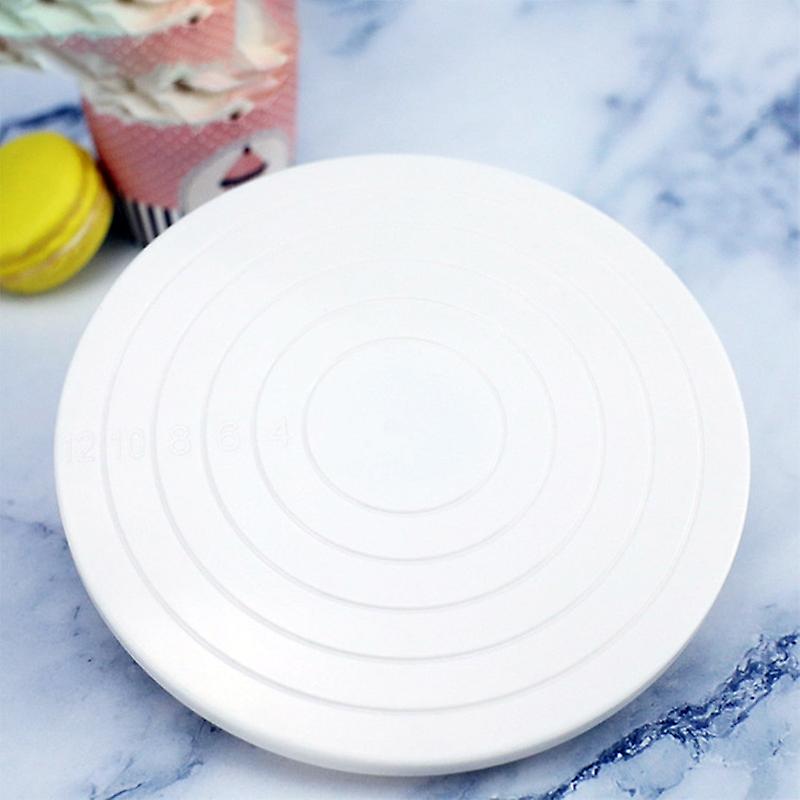 14cm Pastry Turntable Plastic Cake Rotating Table Anti-skid Round Cake ...