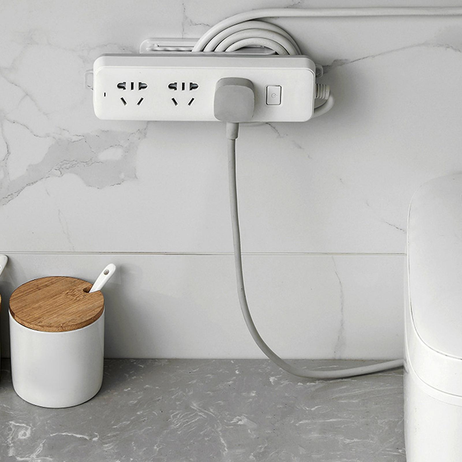 Wall Mount Row Plug Retainer Lightweight Load Bearing Holder For Home ...