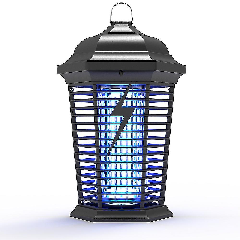 Outdoor Bug Zapper, 4000v 18w Outdoor Waterproof Electric Insect/fly ...