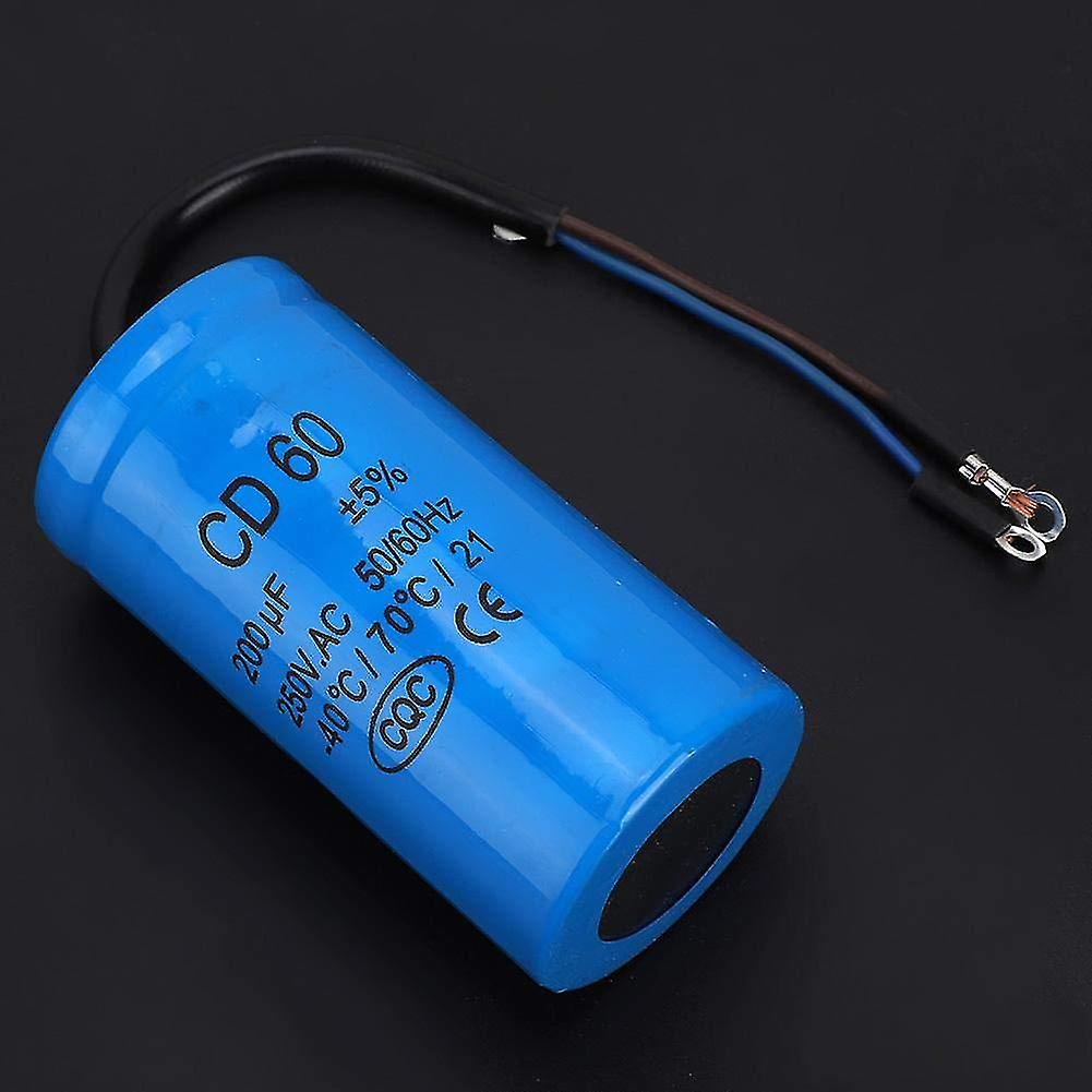 Starting Capacitor, 200uf Motor Run Capacitor, Microfarad Capacitor ...