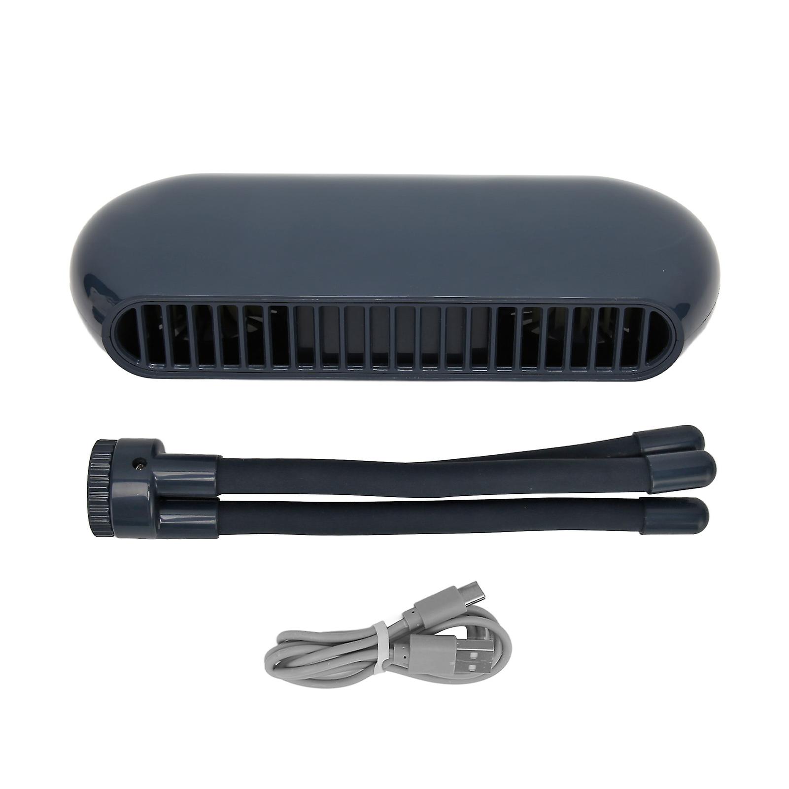 Stroller Fan Mini Handheld 4 Speed USB Battery Operated Baby Flexible ...