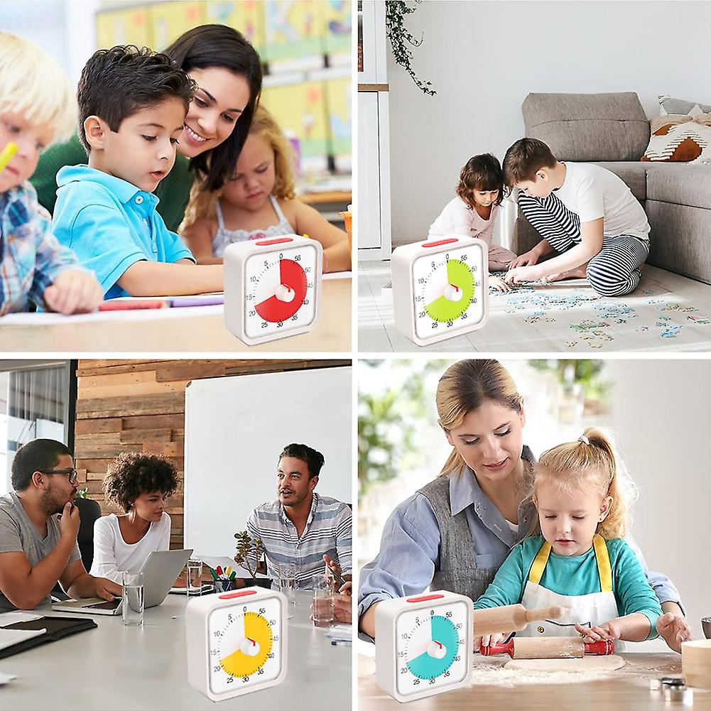 Pomodoro Timer for Kitchen, Time Management Study Classroom Timer, 60 ...