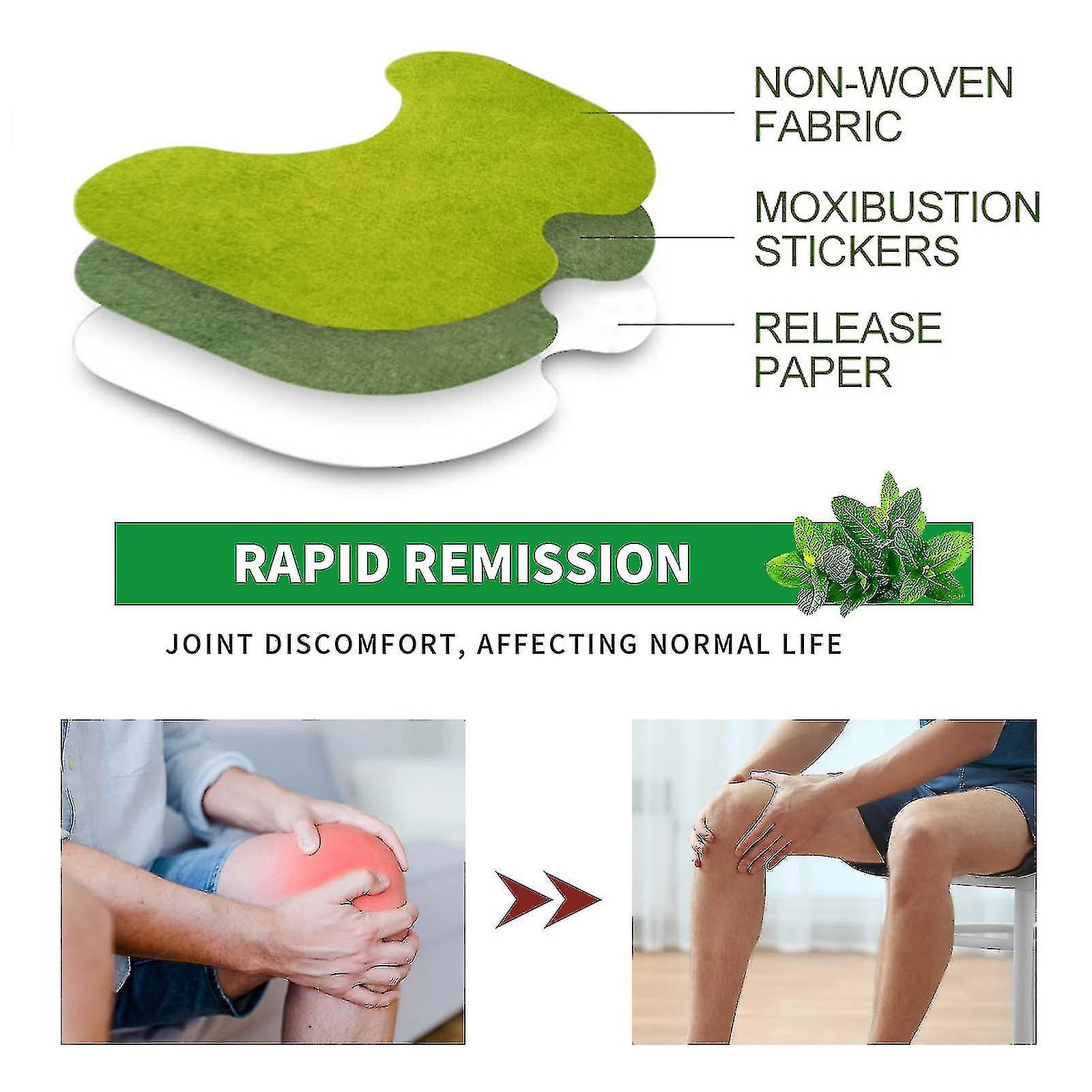 Knee Pain Relief Patches, Knee Patches,knee Plaster Plaster Wormwood ...