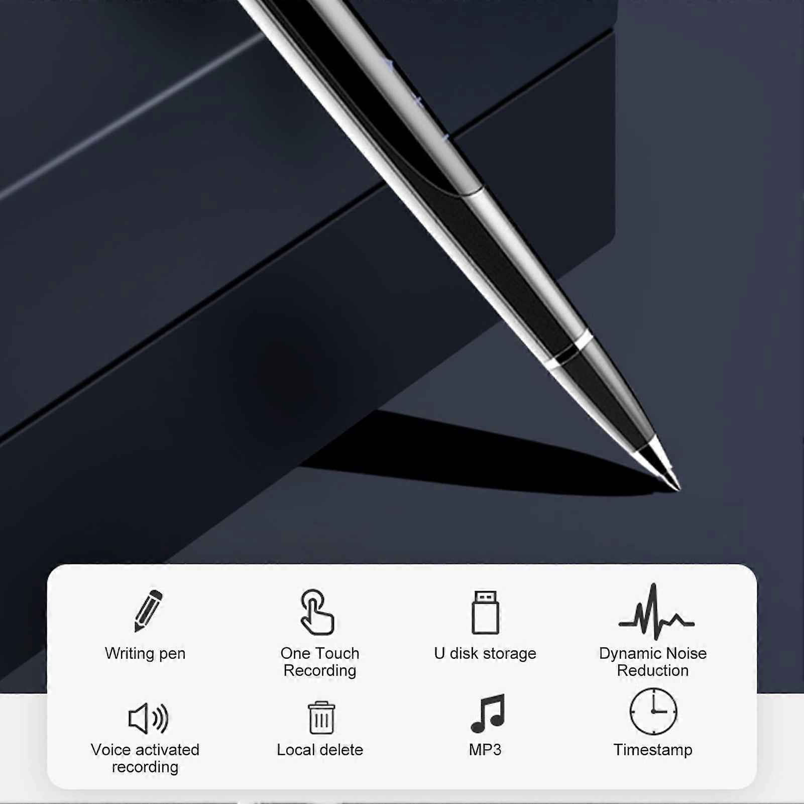 Digital Voice Recorder Pen Smart Hd Noise Reduction Mini Voice ...