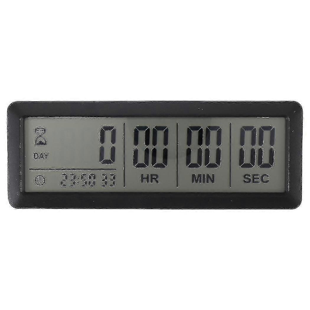 Big Digital Countdown Days Timer Clock - 999 Days Count Down Clock ...
