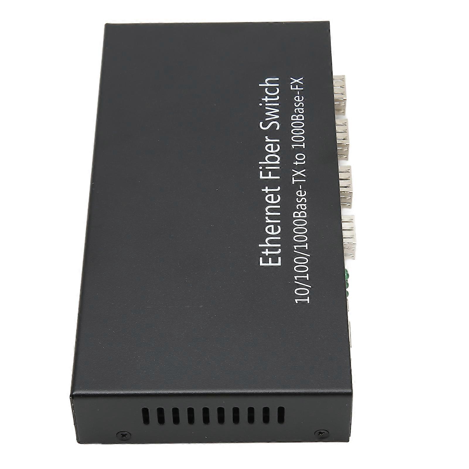 SFP Ethernet Fiber Switch Up To 120km 4 Optical Port 2 Electrical Port ...