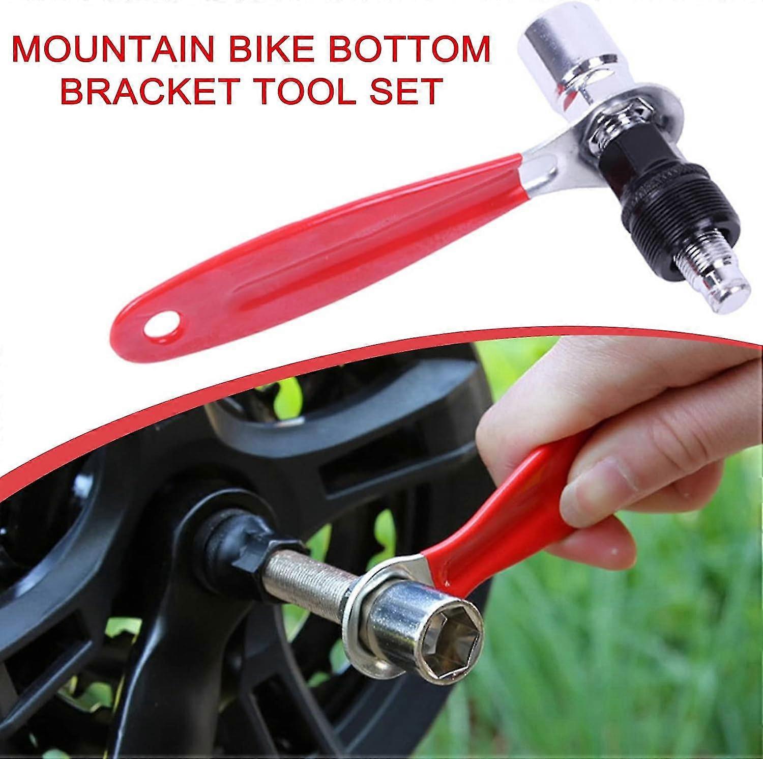 Bike Crank Puller,Universal Bike Crank Remover Bike Crank Removal Tool ...