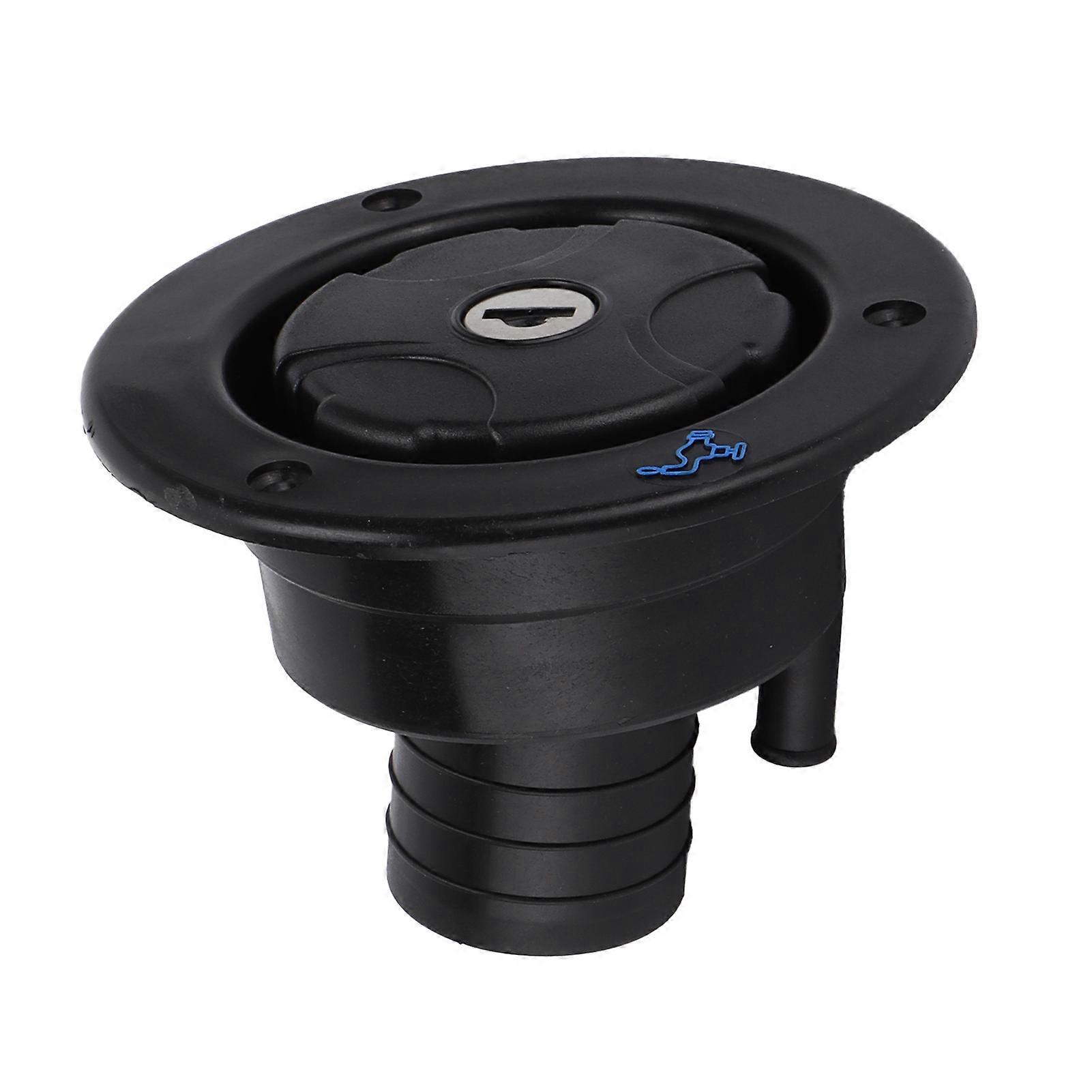 Car Weight Water Fill Hatch Inlet with 2 Keys Replacement for RVs ...