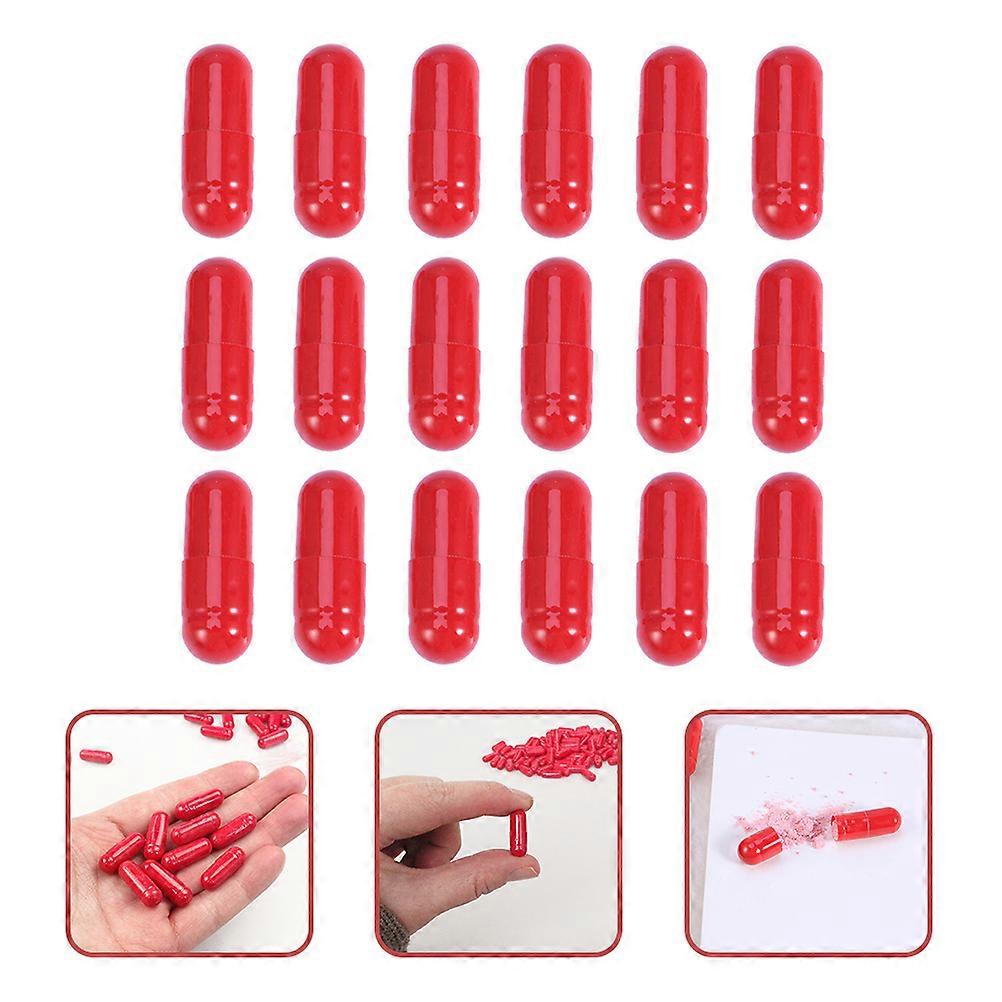 50pcs Fake Blood Capsules Halloween Makeups Scary Bloods Capsules Prank ...
