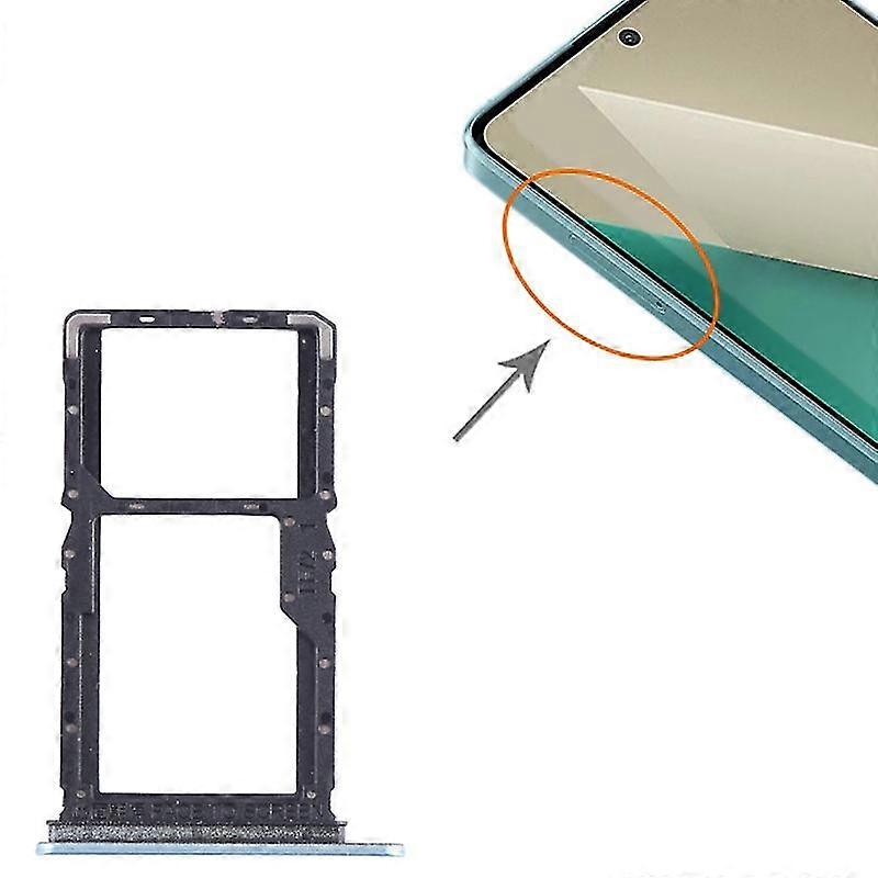 For Xiaomi Redmi Note 13 5G Dual SIM Card Tray Holder Replacement Part ...