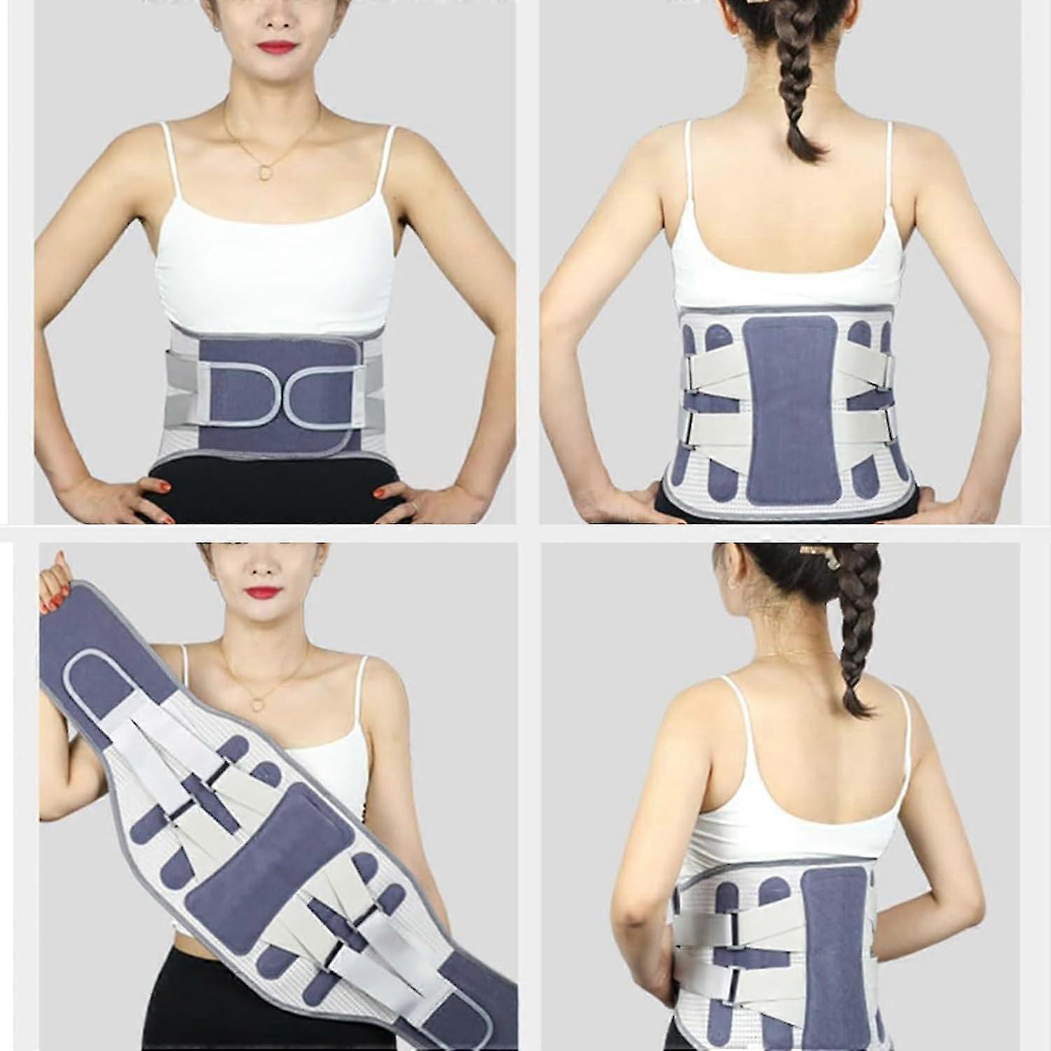 Ryggstöd, Ryggstödsbälte för kvinnor män, Ryggavlastare Spinal ...