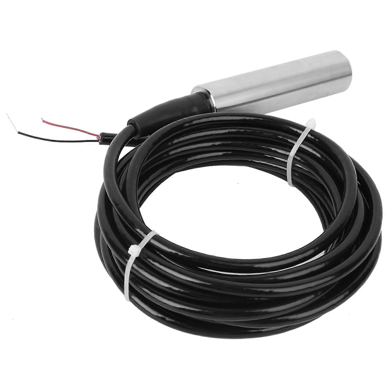 TL?136 Liquid Level Transmitter Water Level Sensor Detector 24VDC 4?20mA Signal Output 0 5 m ...