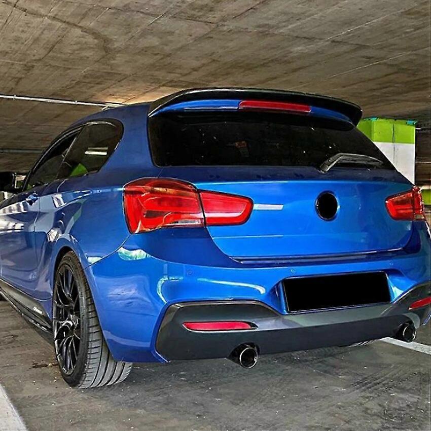 For BMW 1 Series F20 F21 116i 120i 118i 2011-2018 Gloss Black Car Rear ...