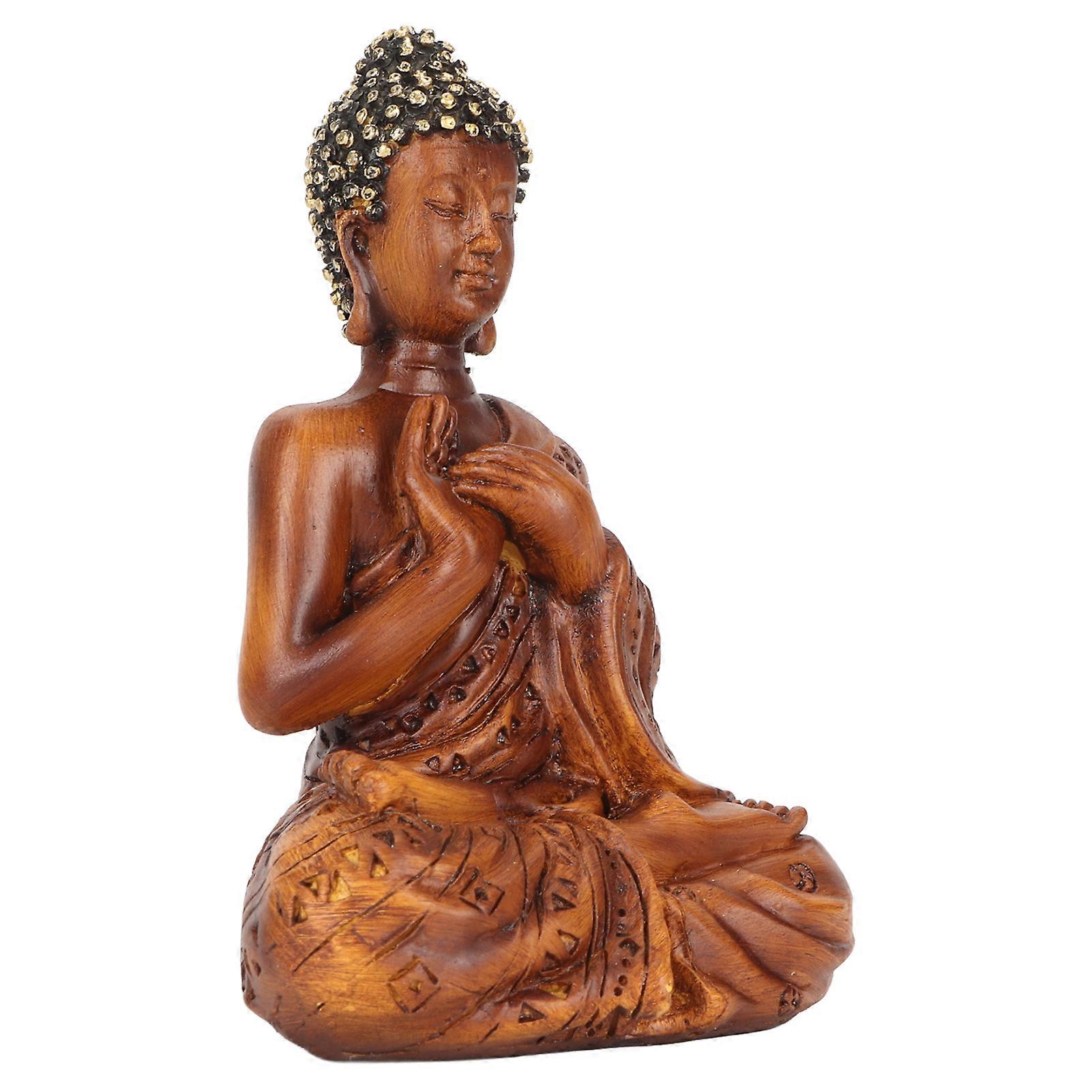 Buddha Statue Good Luck Wealth Peaceful Vibes Zen Meditation Buddha ...
